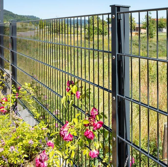 DOUBLE WIRE MESH PANEL - Welded Wire Mesh Fence | Fence Panels And ...